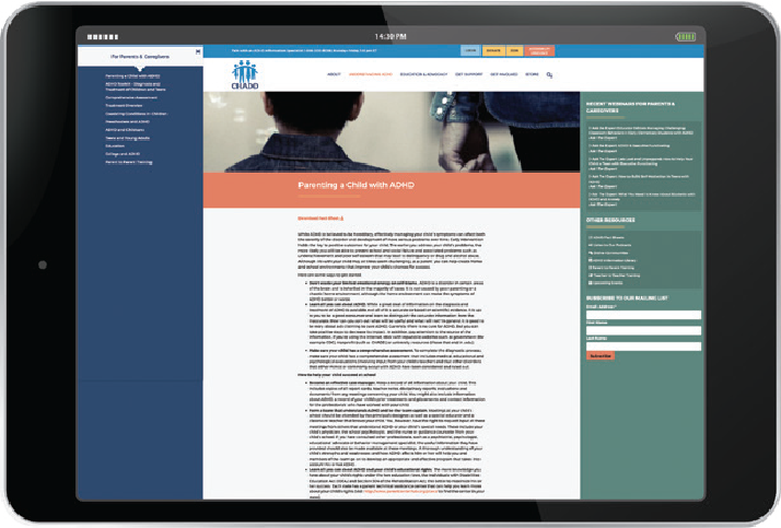 Tris Medical | ADHD a Caregiver's Practical Guide